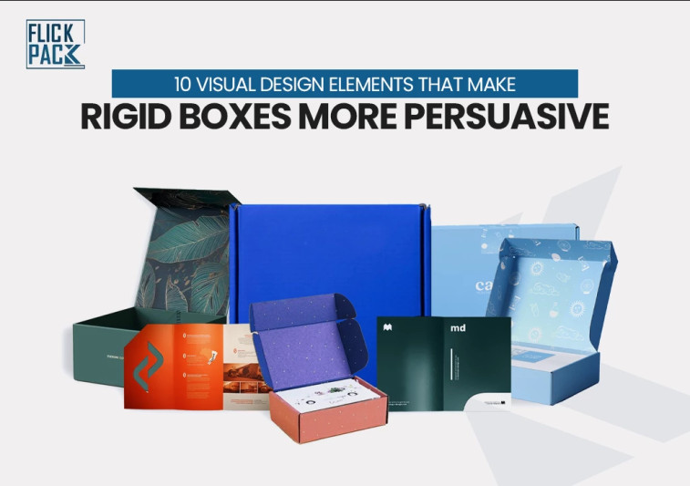 Top 10 Rigid Box Designs at Flick pack Expert Line