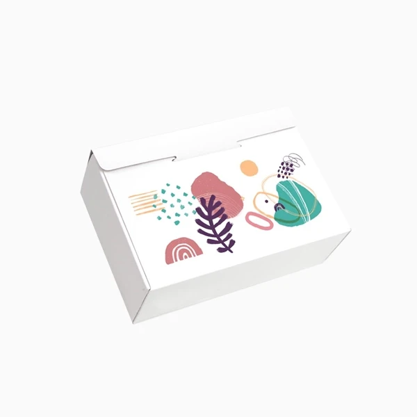 Custom Corrugated Gusset Folder Wholesale | Flick Pack