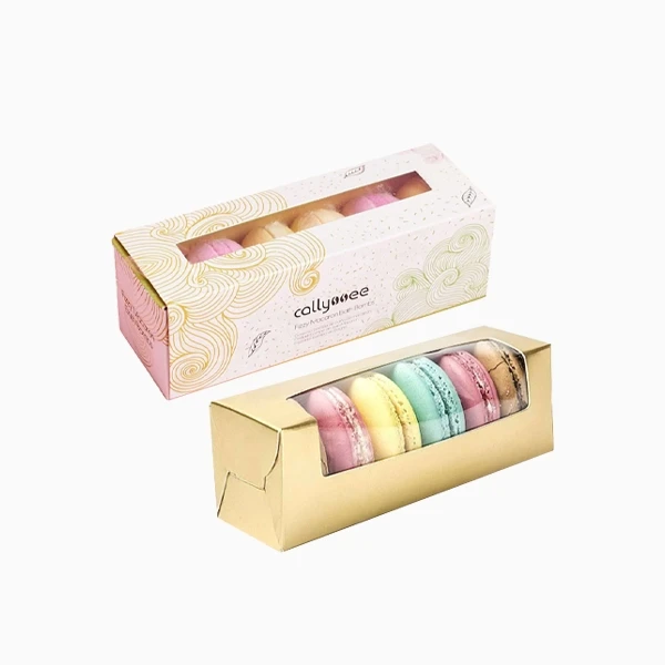 Custom Rigid Macaron Boxes Wholesale | Flick Pack